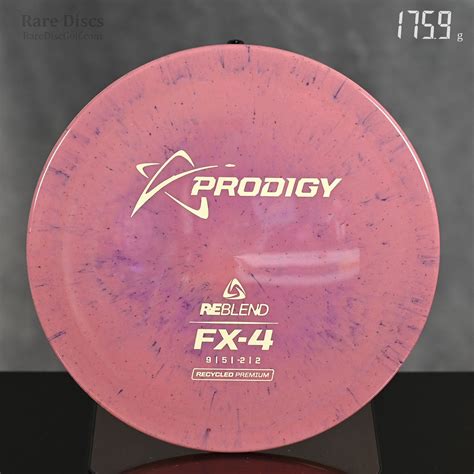 Prodigy Fx 4 Reblend Rare Discs Disc Golf Store