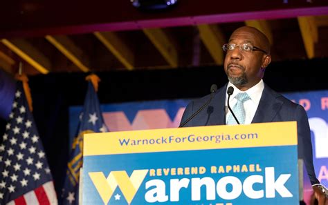 Rev Raphael Warnock Declares Victory Over Sen Kelly Loeffler In Georgia Runoff Election The