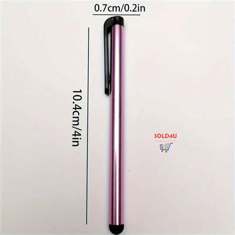 Styluses 4pcs Touch Screen Stylus Capacitive Stylus Pen Suitable For Smartphones And Tablets