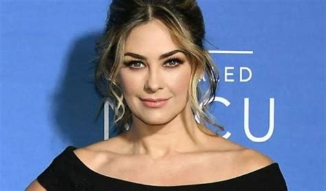 Aracely Arámbula Reconquista Las Redes Con Una Foto La Más Hermosa
