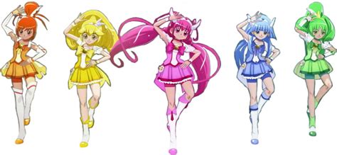 Glitter Force Render 3 By Pnithihunsaen On Deviantart