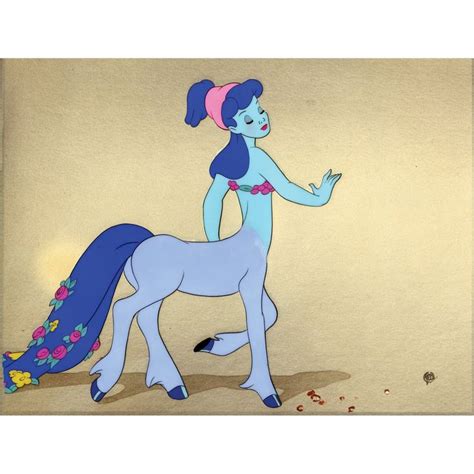 Original Production Cel Of Centaurette From Pastoral Symphony Sequence