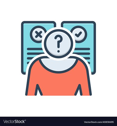 Hypothesis Royalty Free Vector Image Vectorstock