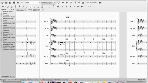 Musescore Notation Transponieren Tdqph
