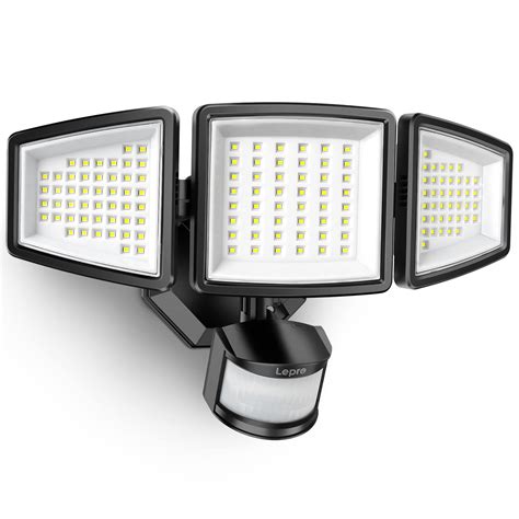 Outdoor Motion Sensing Security Light Help Edishine 65w Led Security