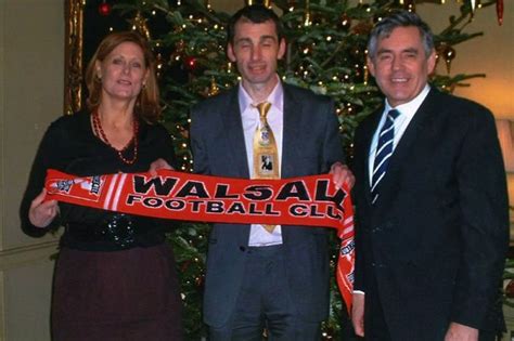 Mark Dabbs Raises Money For Walsall Hospice With Celebrity Scarf Waving Exploits Birmingham Live