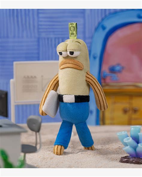 Pop Mart Spongebob Squarepants Bikini Bottom Buddies Whimsical Plush