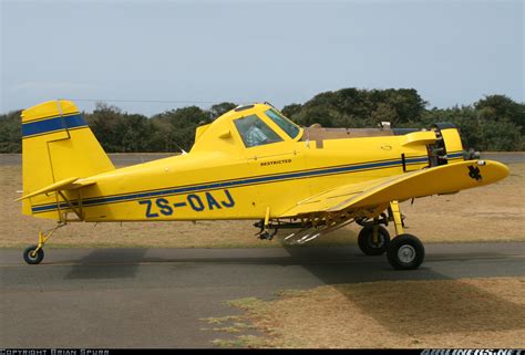 Air Tractor At 401b Rautenbach Aerial Spraying Aviation Photo