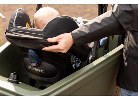 Mini Mee Børnestolsadapter Cargobike Of Sweden