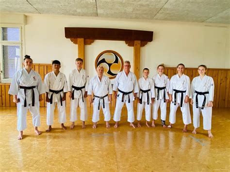 Dan Prüfungen Im Kimaru Karate Kimaru Karate