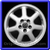 1996 Volkswagen Jetta Oem Wheels And Rims At