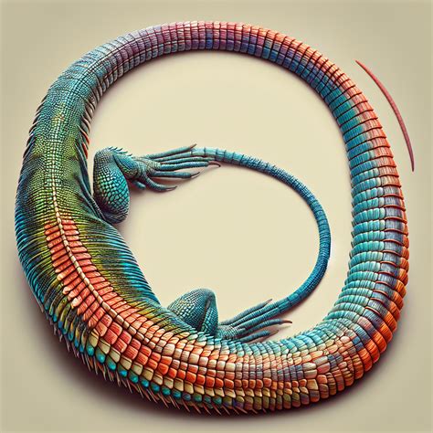 Lizard Tail Anatomy