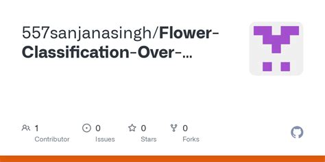 Github 557sanjanasinghflower Classification Over Oxford 102 Dataset