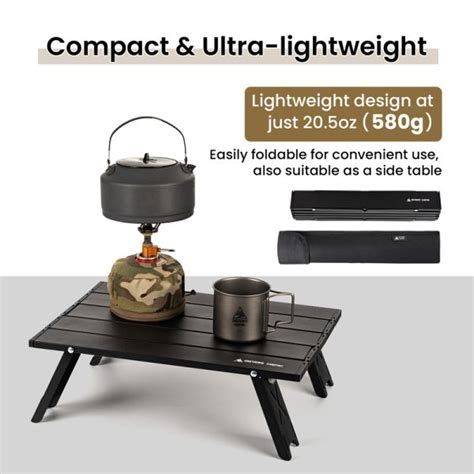 Onetigris Backpacking Table Onetigris Camping