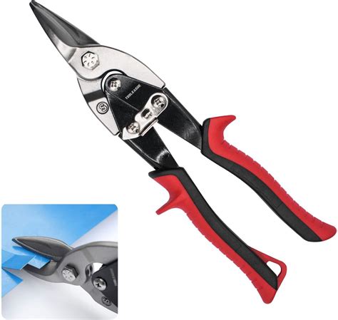 Tooleague Aviation Tin Snips For Cutting Metal Sheet Tin Cutting Shears