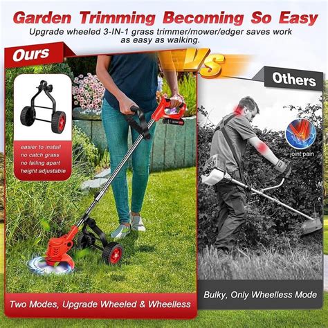 Cordless Edger Trimmer Overstock 38191661