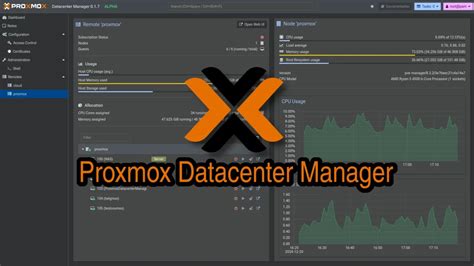 Proxmox Datacenter Manager La Solution Open Source Pour Une Infrastructure Agile Et Performante