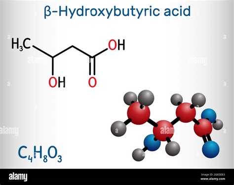Beta Hydroxy Acid Stock Vector Images Alamy