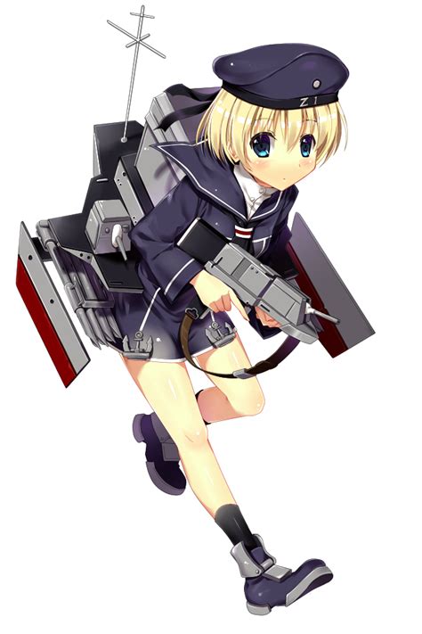 Z1 Leberecht Maass Kantai Collection Image By Cnm 1687696