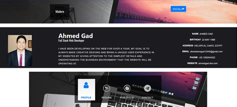 Ahmed Gad Dev