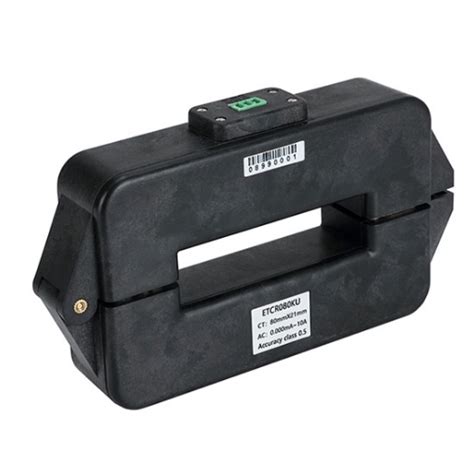Split Core Current Transformer 10a Ac 80mm X 20mm