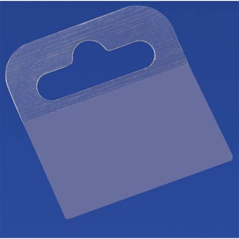 Hang Tab Flexi Tail 50mm X 50mm Radius Corners 514 363 8853