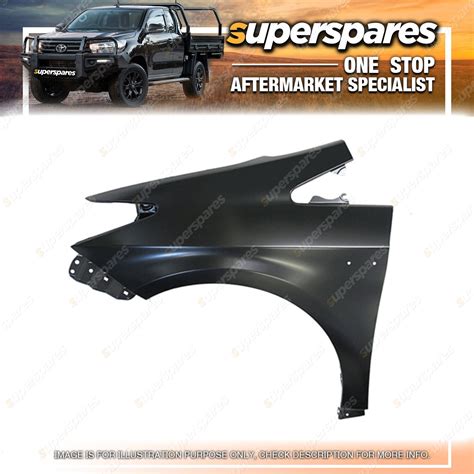 Superspares Left Hand Side Guard For Toyota Prius Zvw30 042009 Onwards