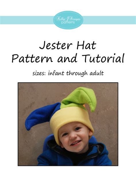 Jester Hat Pattern And Tutorial Pdf