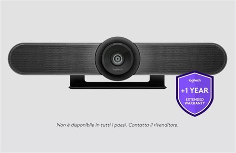 Logitech Meetup All In One Video Conferencing Camera