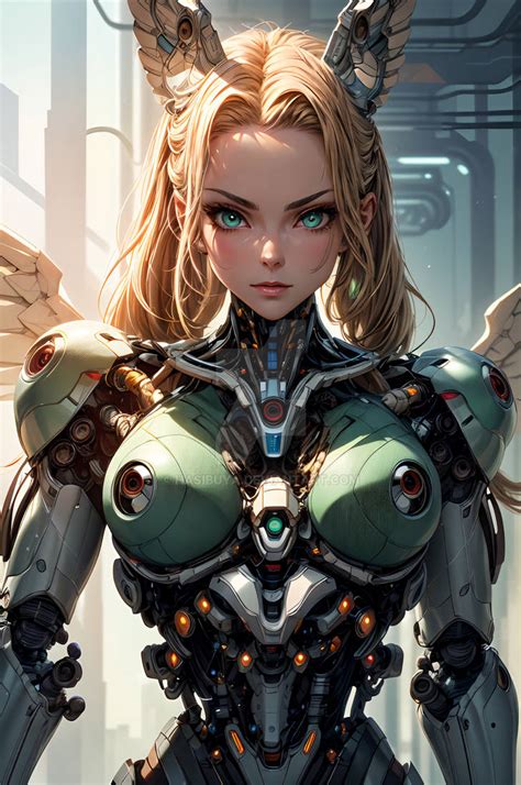 Cyborg European By Hasibuya On Deviantart