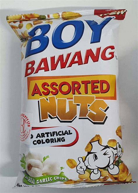Boy Bawang Assorted Nuts 85g Pinoy Market