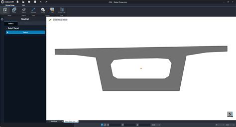 Independent Longitudinal Rebar Midas Support