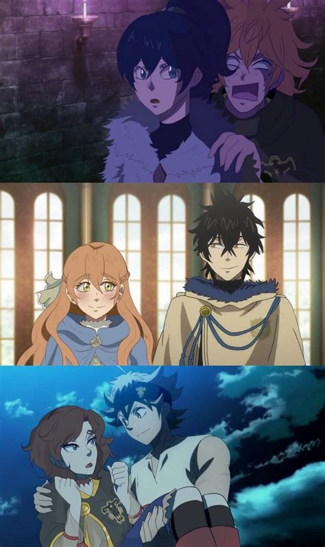 Pin De Nikki Bluesapphire Em Black Clover Oc Desenho De Anime Anime