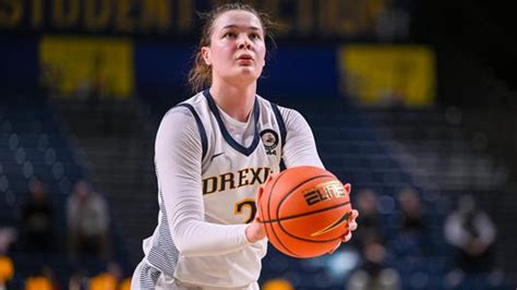 Hetta Saatman 2023 24 Womens Basketball Drexel University Athletics