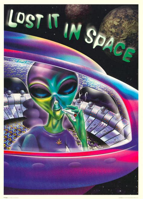 Lost In Space Alien Poster Rw15m Midwest Posters