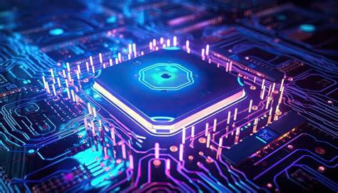 Premium Photo Artificial Intelligence Big Data Analysis Neon