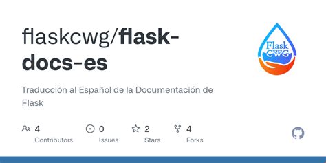 Github Flaskcwgflask Docs Es Traducción Al Español De La Documentación De Flask