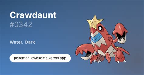Crawdaunt · 0342