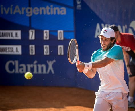Tenis Hernan Casanova Argentina Nr 1 La Trofeul Municipiului Bacau
