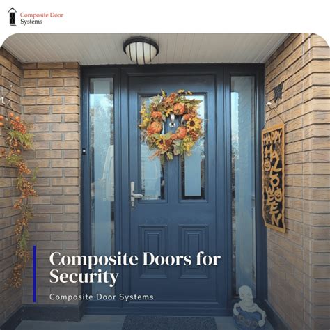 Security Composite Door Systems