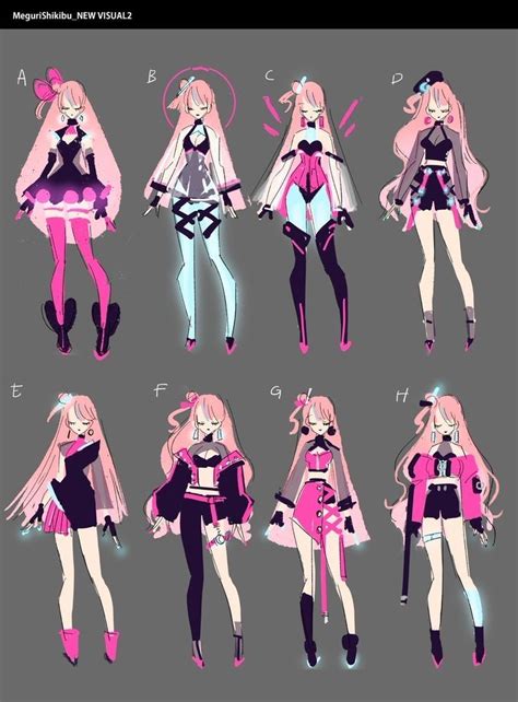 Oc Outfit Ideas Female