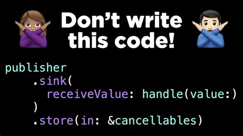 Bad Practice Capturing A Method Reference — Swift With Vincent