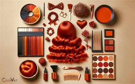 Burnt Orange Sza Hair Color Iconic Allure