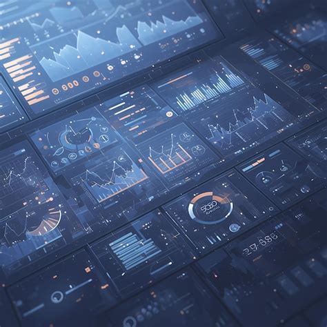 Electric Circuit Of Data Analysis Premium Ai Generated Image