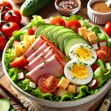 Chef Salad True Form Life