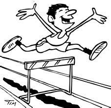 Motivational Monday You Have Hurdles To Jump Over