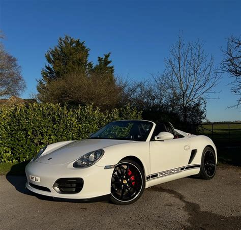 Used Porsche Boxster 987 Gen Ii Spyder Pdk 2010 For Sale Pistonheads Uk