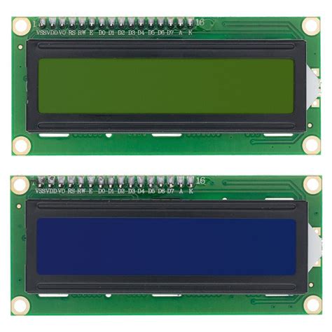 Mô Đun Màn Hình Lcd 1602 1602 Lcd1602 I2c Iic 16x2 Pcf8574t Pcf8574 Iic