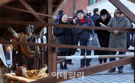 포토 성탄 구유