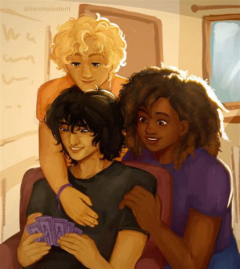 Will Solace Nico Di Angelo And Hazel Levesque